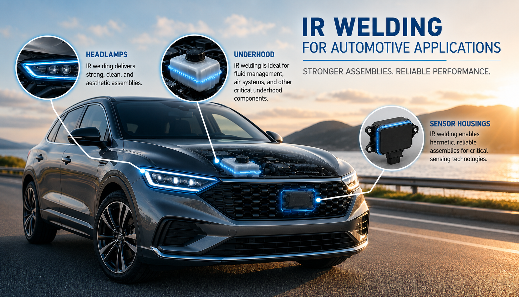 IR Welding for Automotive Applications